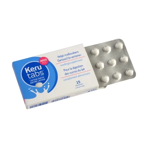 Kerutabs Lactase Enzym Tabletten 15 stuks bestellen bij BENU Shop