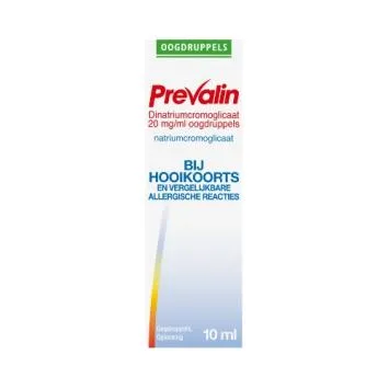 Prevalin Dinatriumcromoglicaat 20mg/ml Oogdruppels 10ml bestellen bij ...