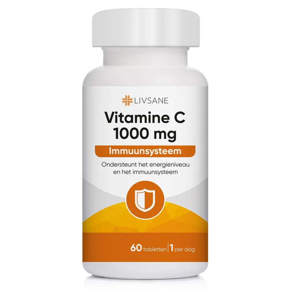LIVSANE Vitamine C 1000mg 60 stuks bestellen bij BENU Shop