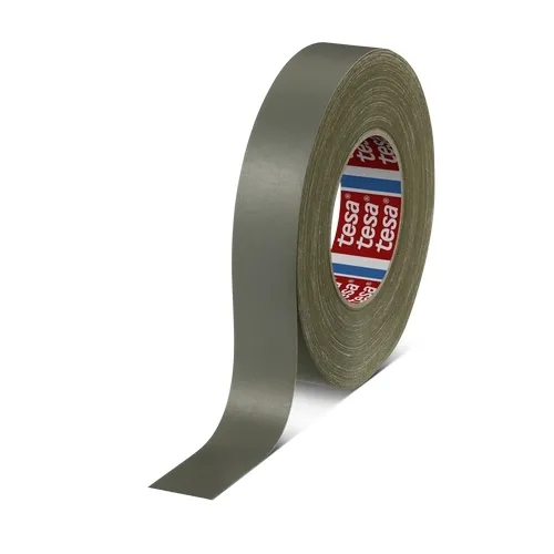 Tesa 4657 Grijze Duct tape topkwaliteit 38mm x 50 m PV0