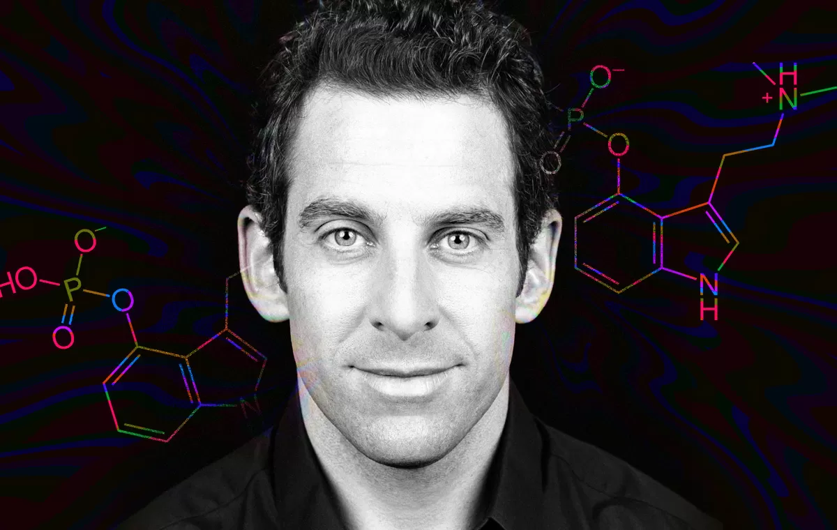 About Sam Harris and his magical experiences with psychedelics