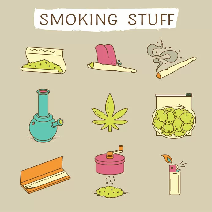 Different types of smoking accessories | Avalon Magic Plants