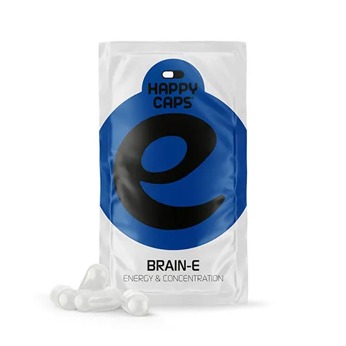 Brain-E Happy Caps – Fokus und Konzentration | Avalon Magic Plants