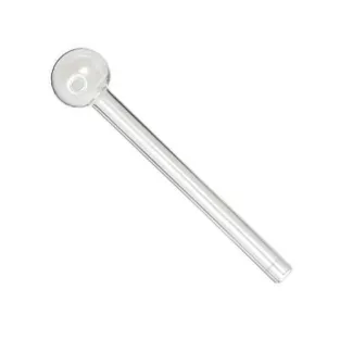 Base pipe glass - 15cm | Avalonmagicplants.com