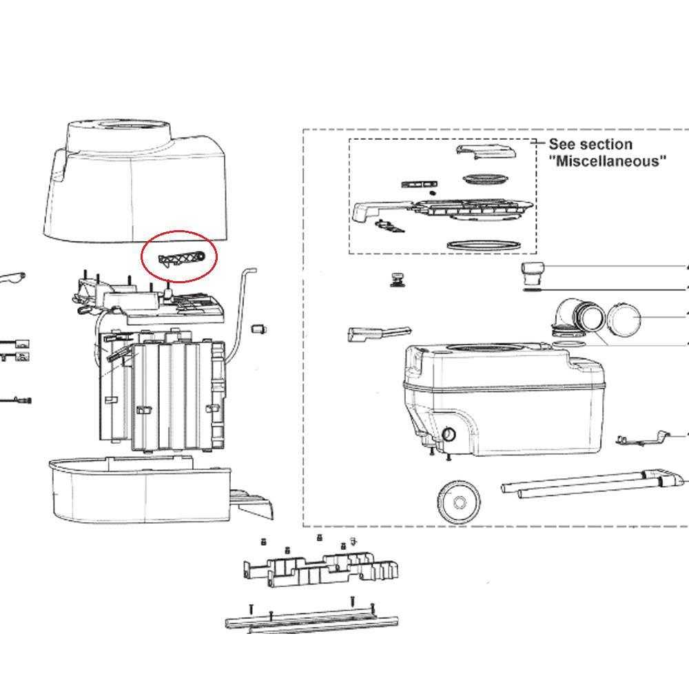 Inbouw Toilet Onderdelen