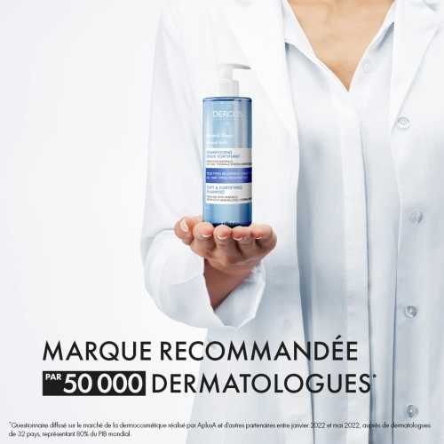 Dercos Mineral Doux Zachte Shampoo 390ml kopen bij Mijnhuidonline