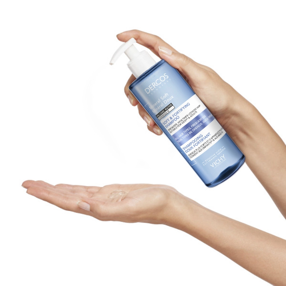 Dercos Mineral Doux Zachte Shampoo 390ml kopen bij Mijnhuidonline