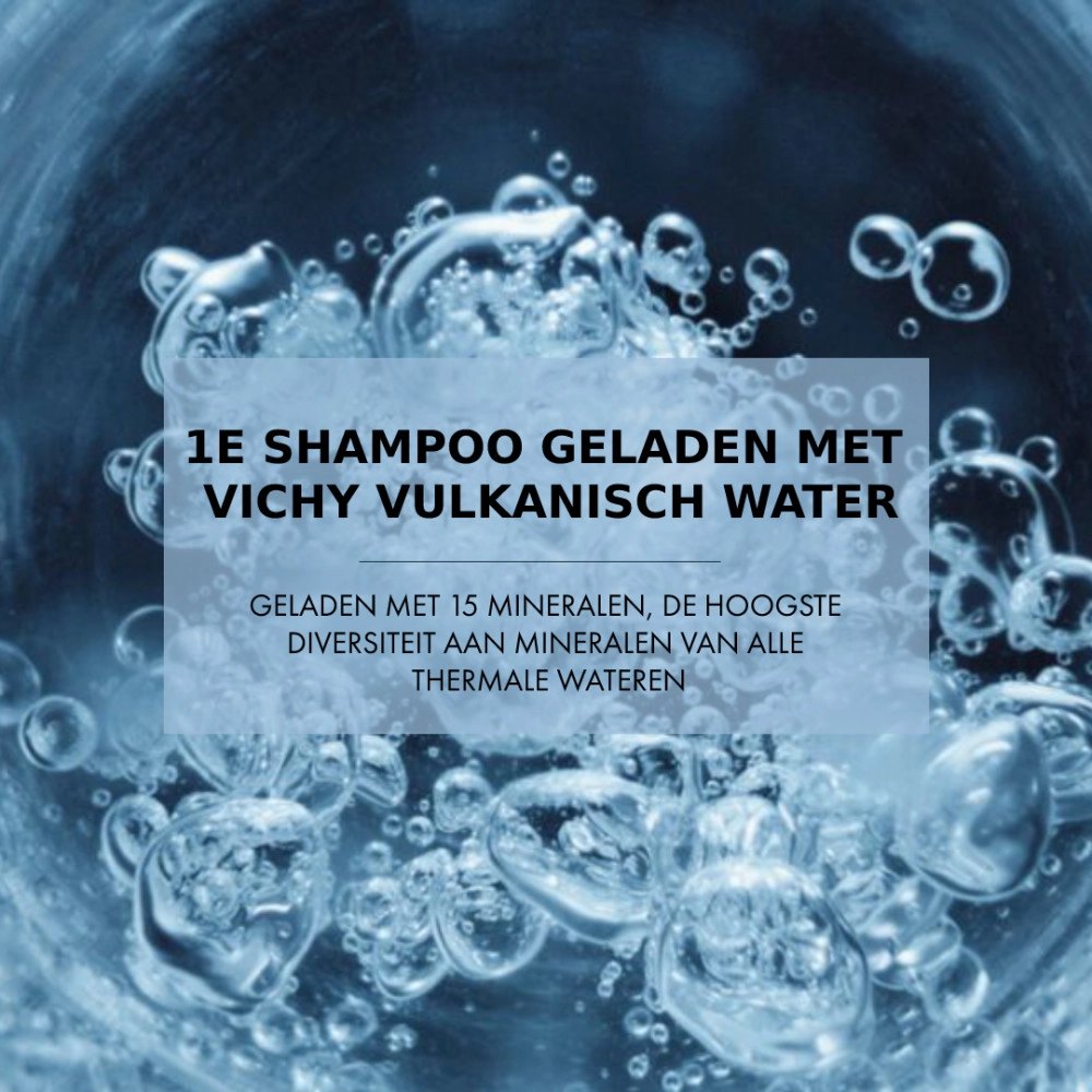 Dercos Mineral Doux Zachte Shampoo 390ml kopen bij Mijnhuidonline