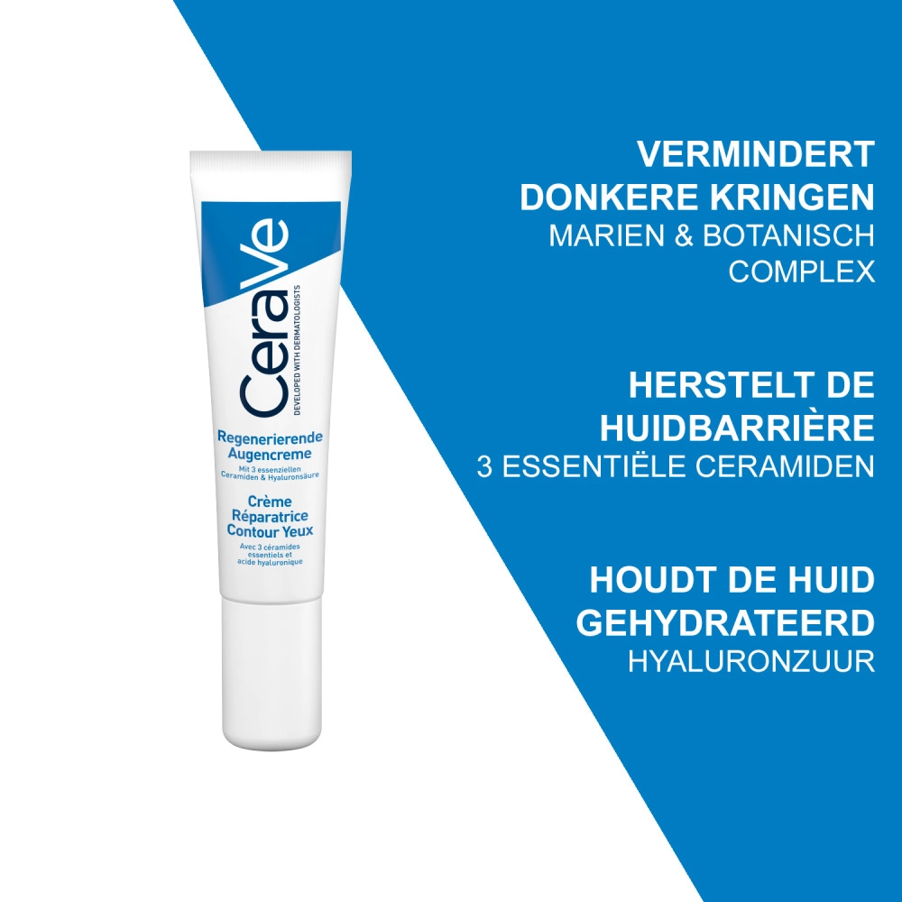 CeraVe Verbeterende Oogcrème 14ml bestellen bij Mijnhuidonline