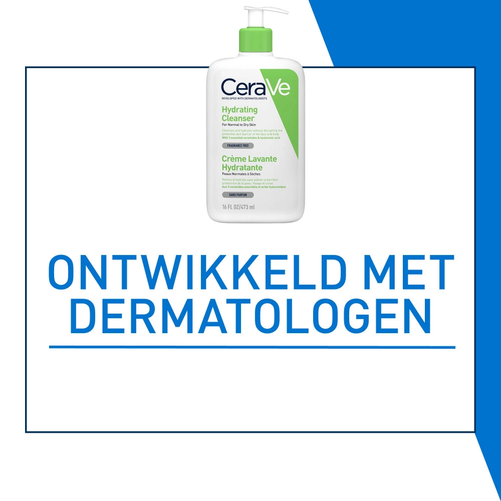 CeraVe Hydraterende Reinigingscrème 1000ml bestellen