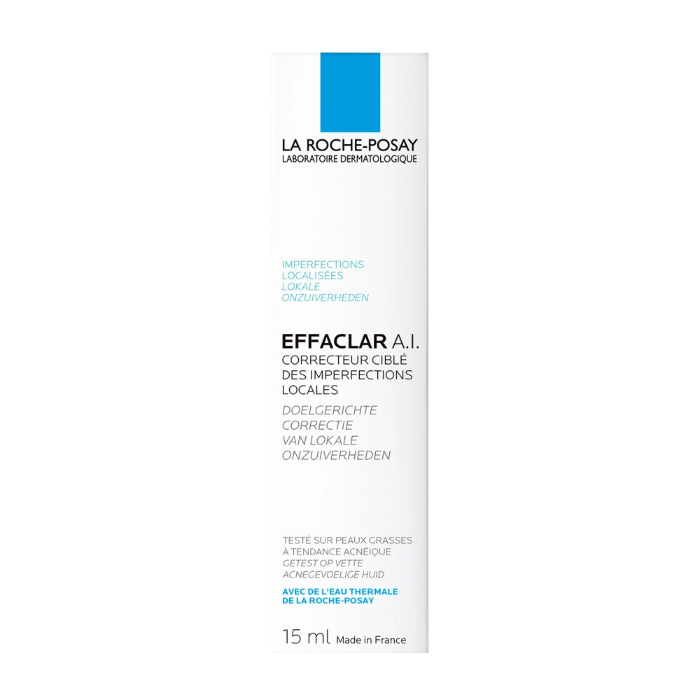 La Roche-Posay Effaclar A.I. Crème 15ml bestellen bij Mijnhuidonline