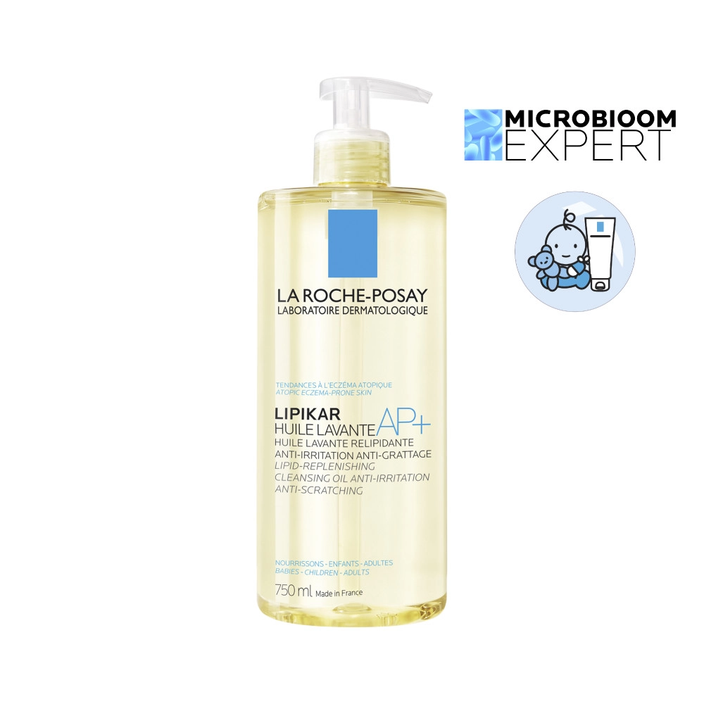 La Roche-Posay Lipikar Douche Olie AP+ 750ml bestellen
