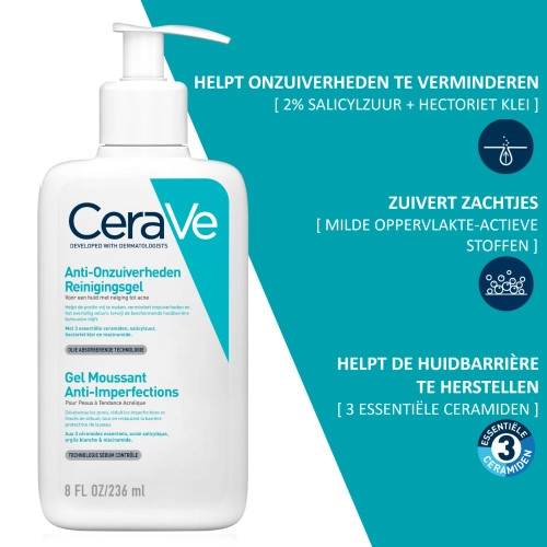CeraVe Blemish Control Cleanser 236ml bestellen
