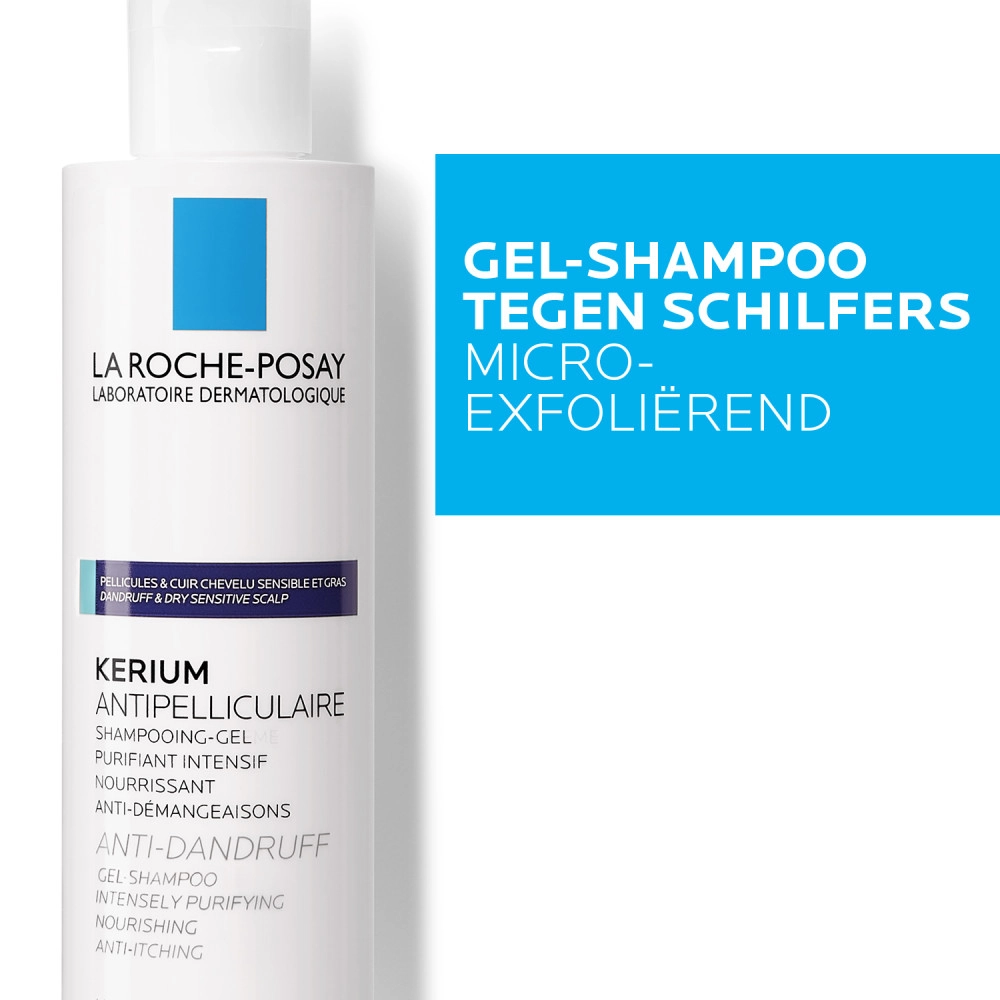 La Roche-Posay Kerium Shampoo Vette Schilfers 200ml bestellen