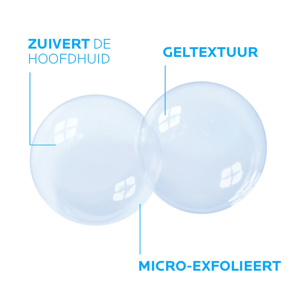 La Roche-Posay Kerium Shampoo Vette Schilfers 200ml bestellen