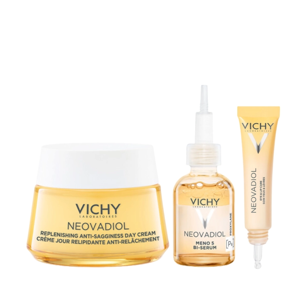 Vichy Neovadiol Post-Menopauze Dag Totaal Routine Kit Mijnhuidonline advies