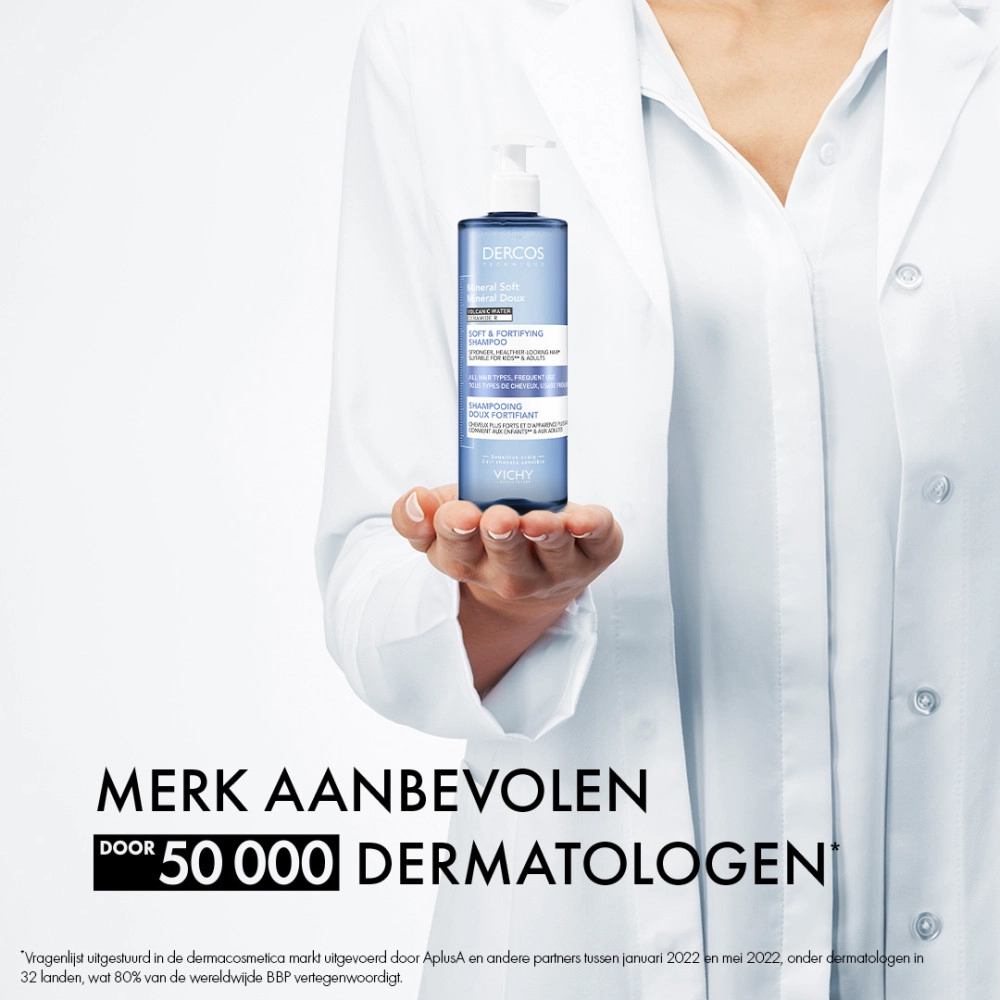 Dercos Mineral Doux Zachte Shampoo 390ml kopen bij Mijnhuidonline