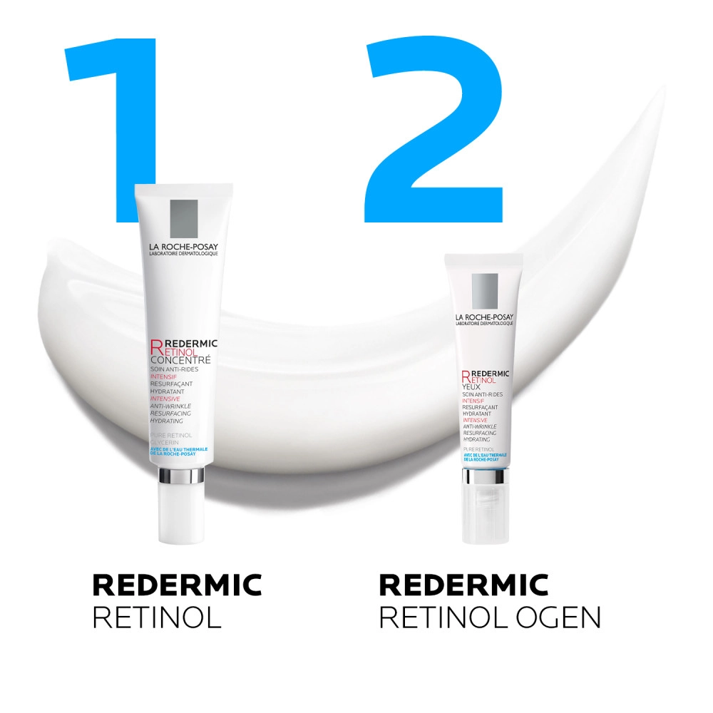 La Roche-Posay Redermic Retinol Oogcrème 15ml kopen bij Mijnhuidonline