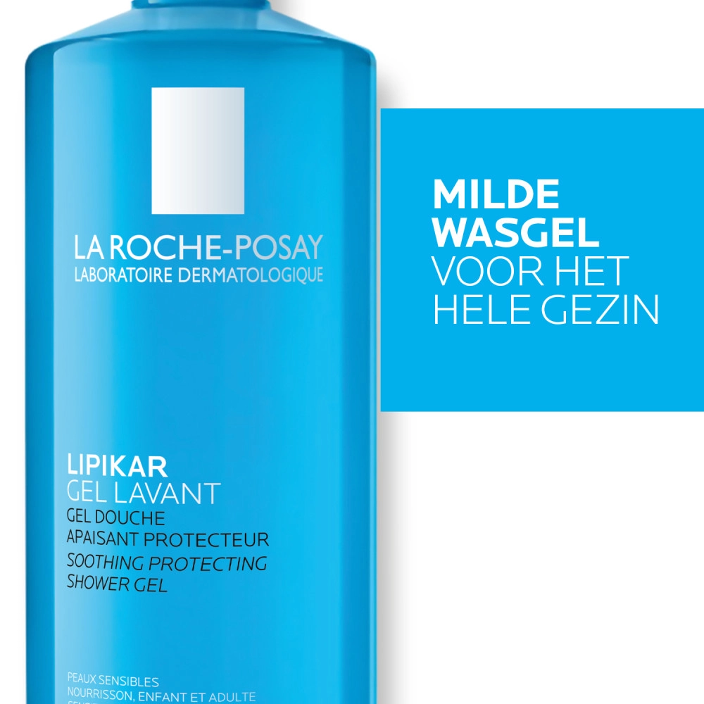 La Roche-Posay Lipikar Wasgel 750ml bestellen bij Mijnhuidonline