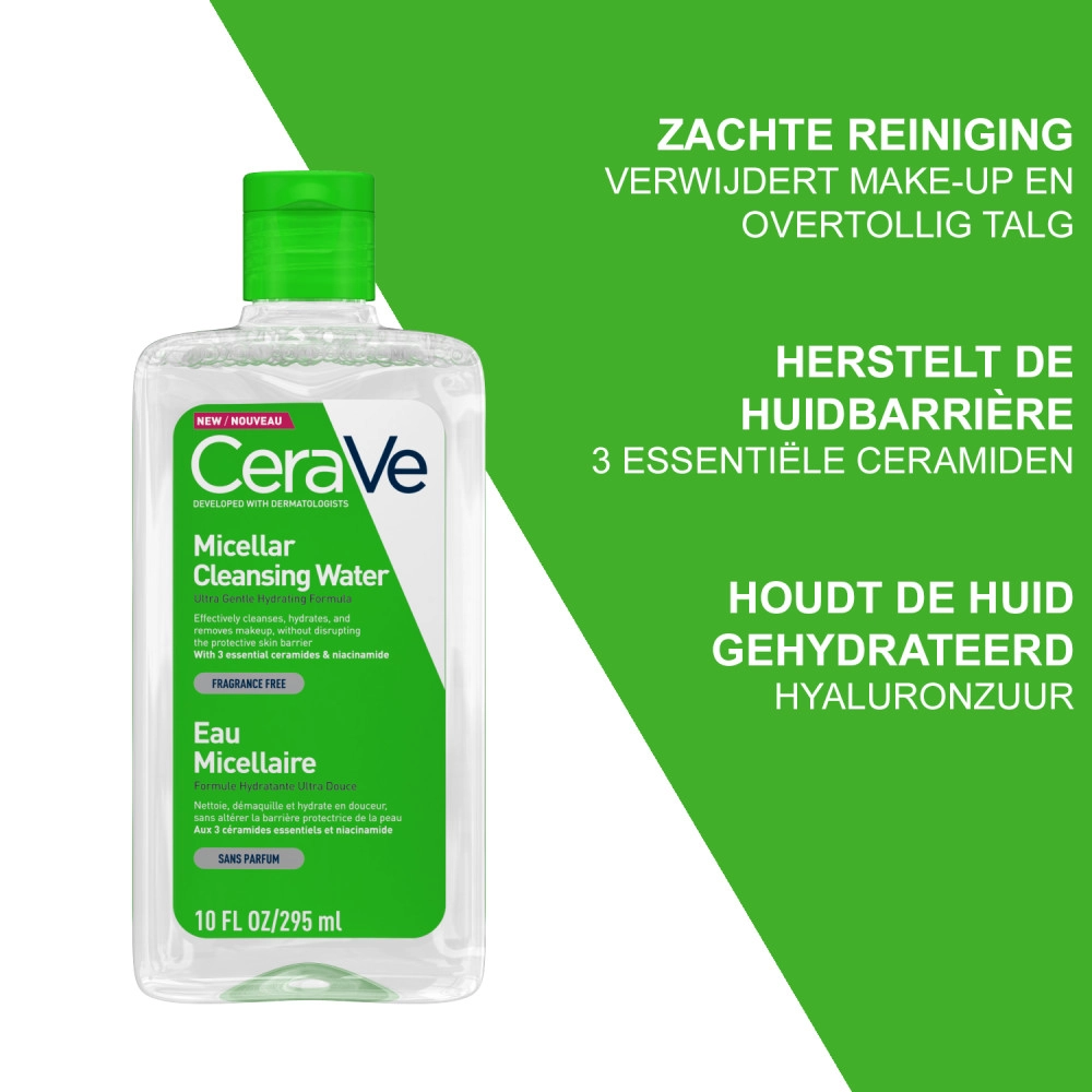 CeraVe Hydraterende Micellaire Reiniging 295ml bestellen