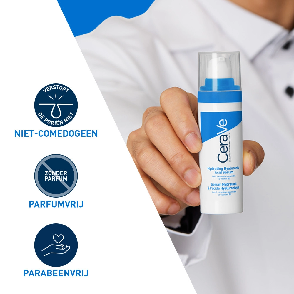 CeraVe Hydraterend Hyaluronzuur Serum 30ml bestellen