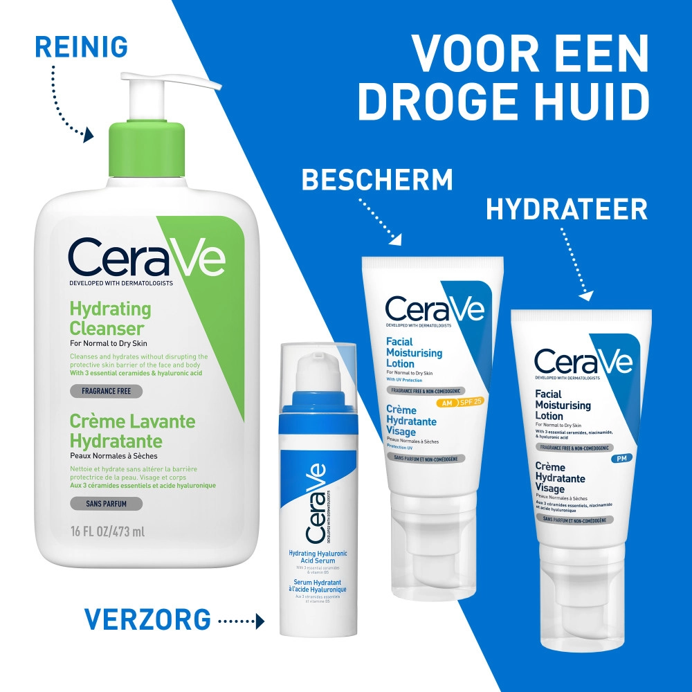 CeraVe Hydraterend Hyaluronzuur Serum 30ml bestellen