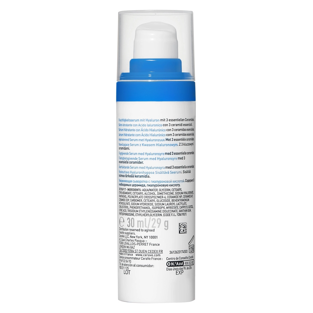 CeraVe Hydraterend Hyaluronzuur Serum 30ml bestellen