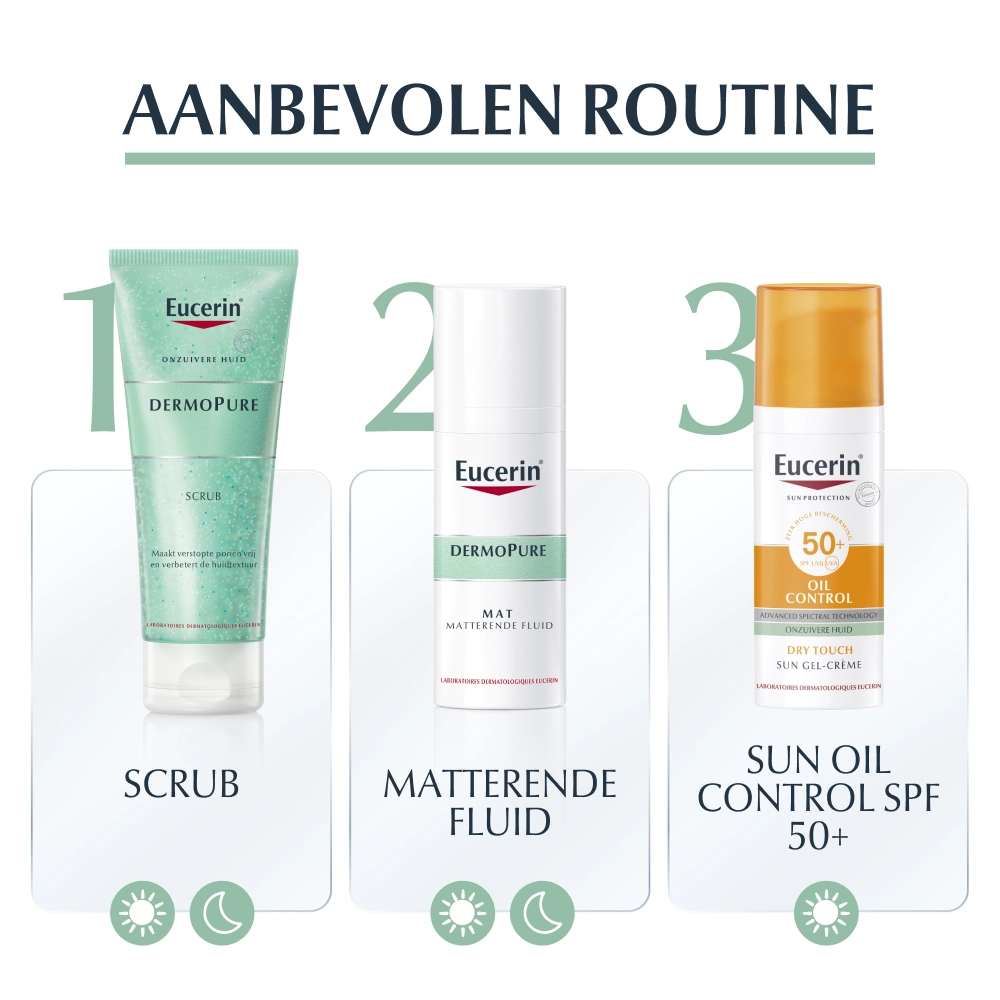 Eucerin DermoPure Scrub 100ml bestellen bij Mijnhuidonline