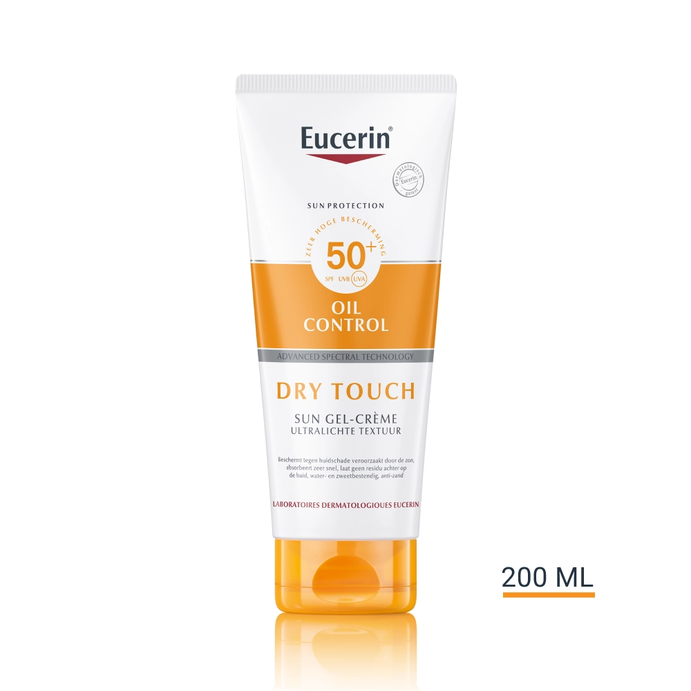 Eucerin Sun Oil Control Dry Touch Gel-crème SPF 50+ 200ml
