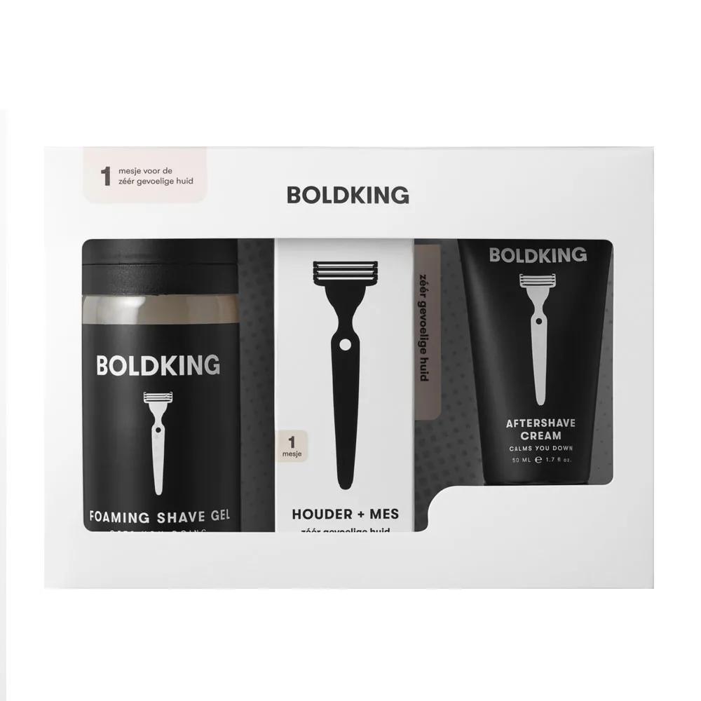 3-in-1 Shave Set Really Sensitive Skin | Hop.nl
