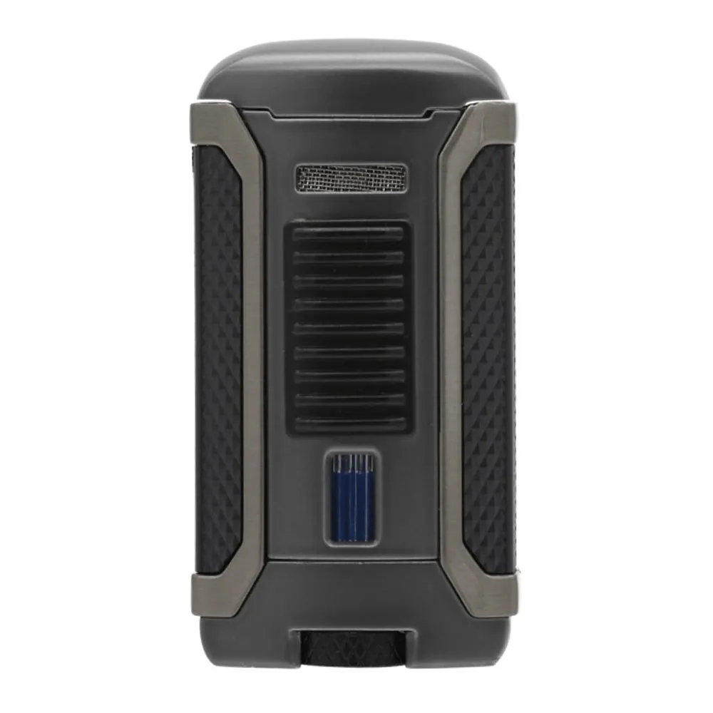 Colibri Apex Single Flame Lighter Charcoal | Hop.nl