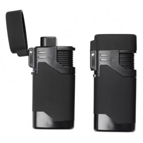 Atomic Cobra Black - Jet Lighter | Hop.nl