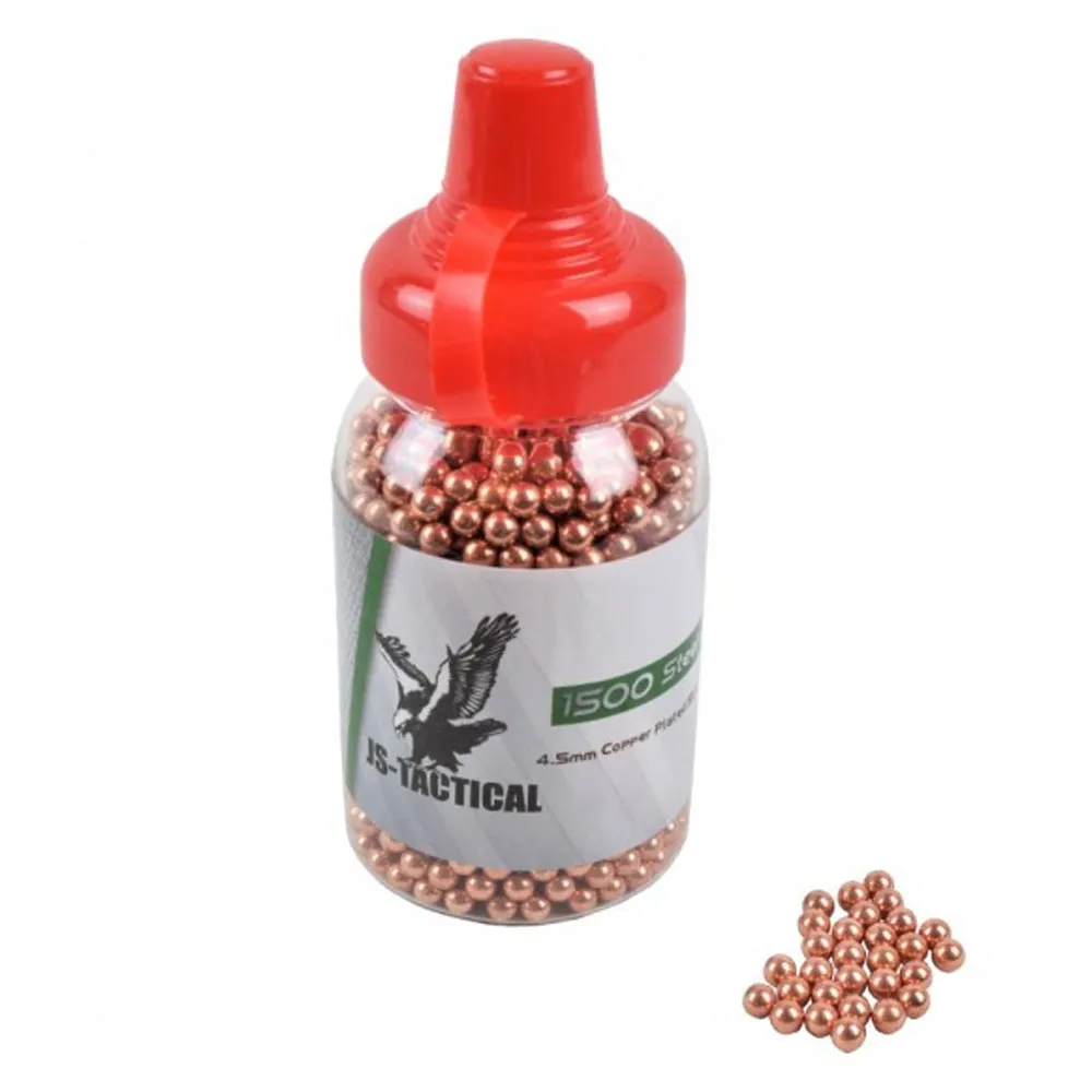 Copper plated steel BB 4,5 mm - JS | Hop.nl