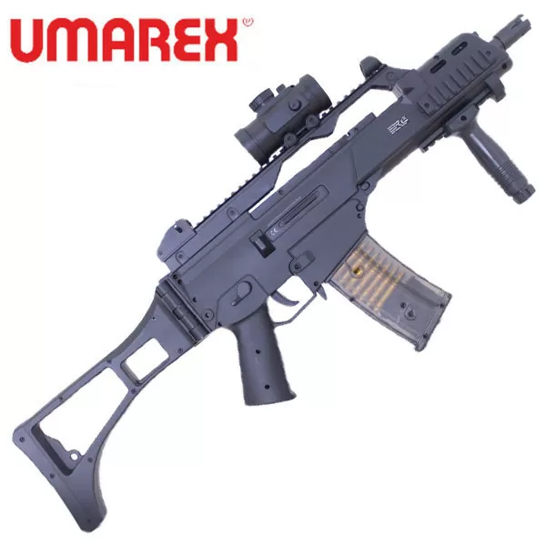 Heckler E Koch G36 BREAKING: Bundeswehr Rifle Trial To Replace G36