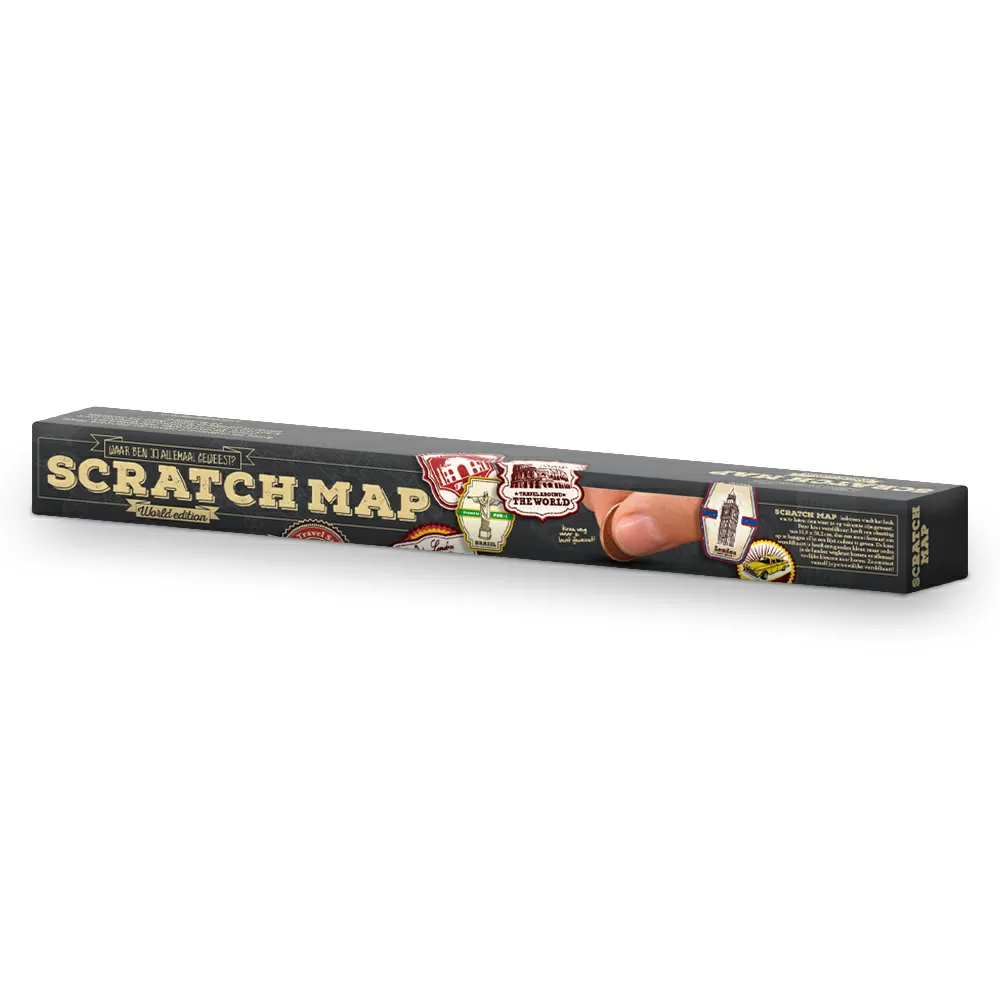 Scratch Map | Hop.nl