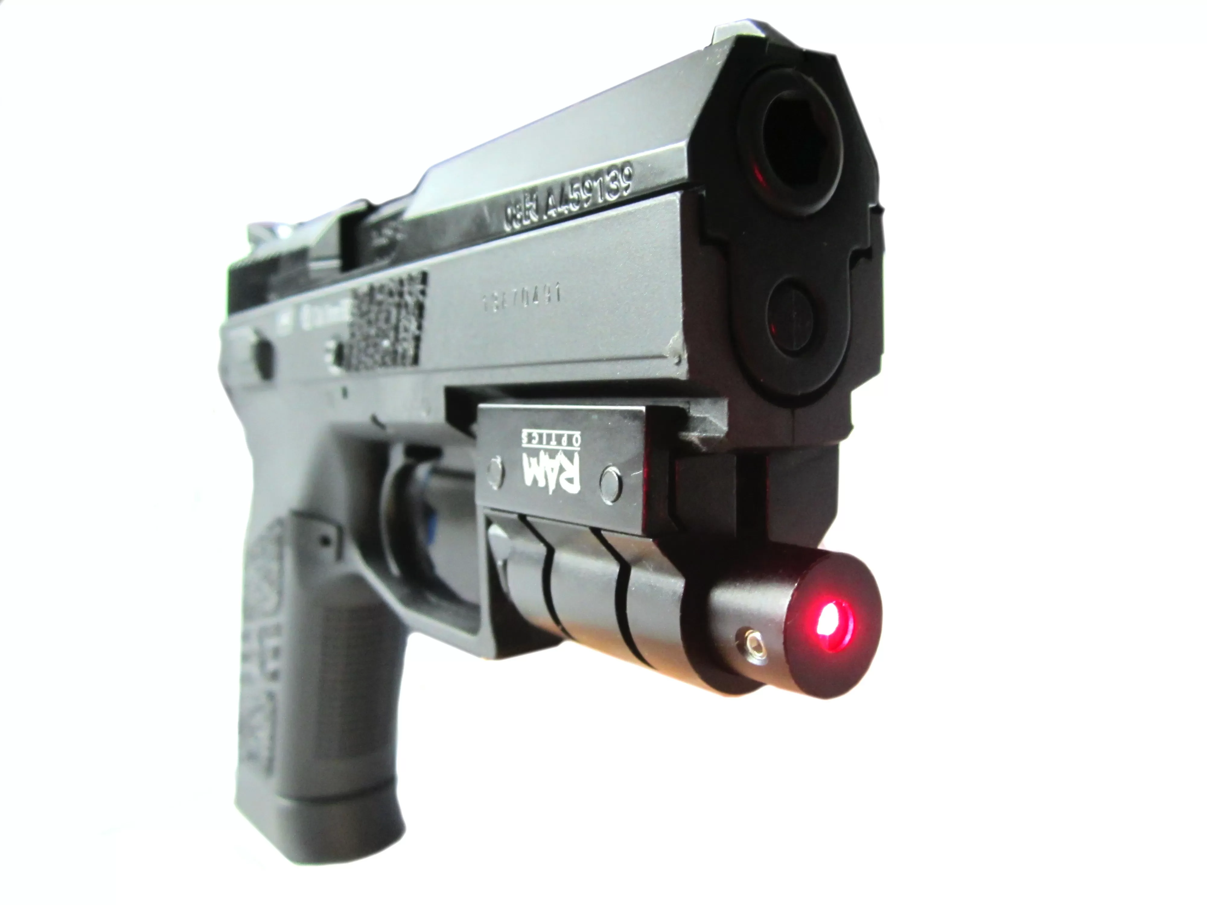 Tactical red laser - Ram | Hop.nl