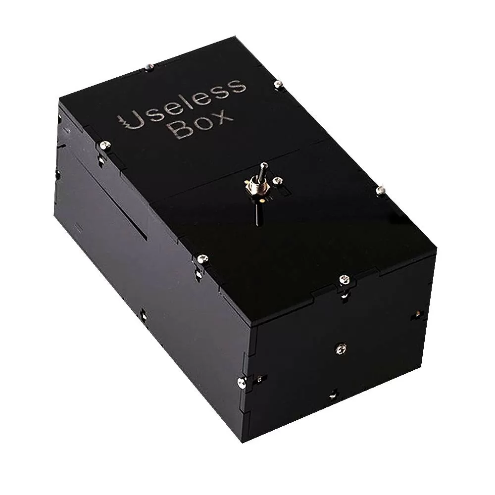 Useless Box | Hop.nl