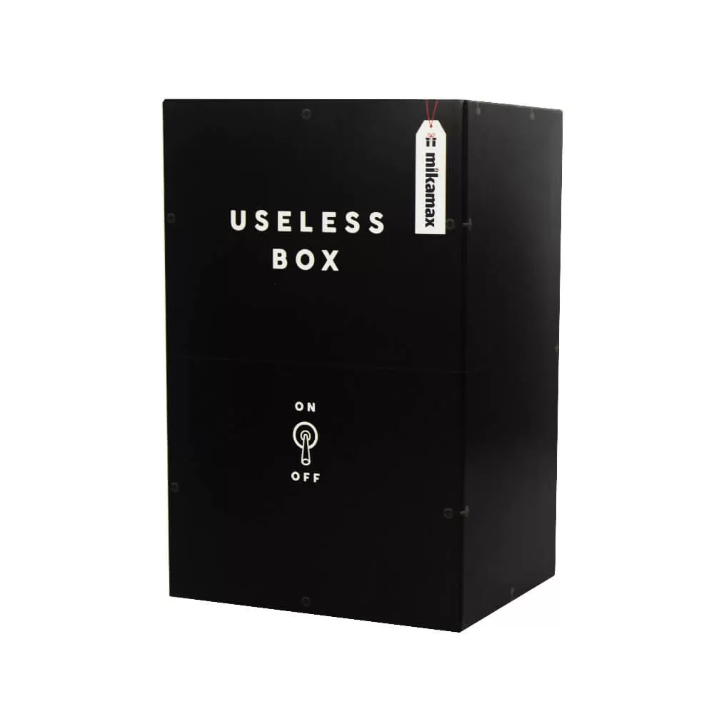 Useless Box | Hop.nl