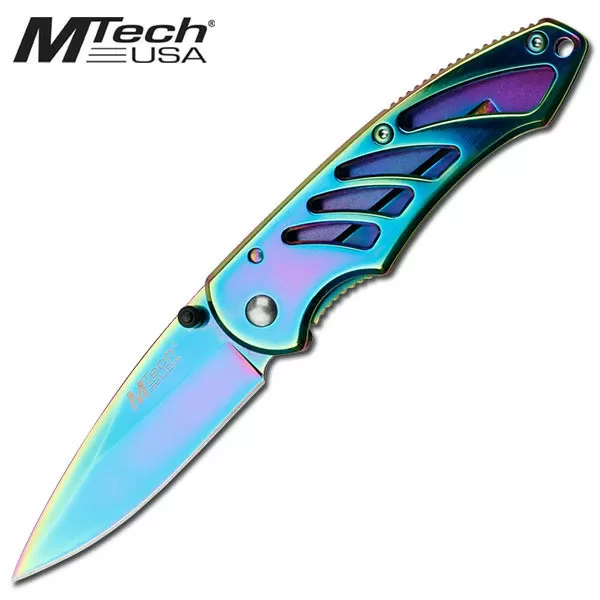Zakmes Rainbow - MTech USA | Hop.nl