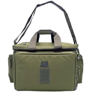 AIM Surebase 40 Range Bag Green | hop.nl