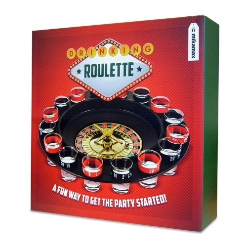Drinking Roulette | Hop.nl