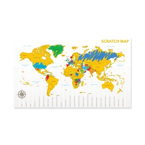 Scratch Map | Hop.nl