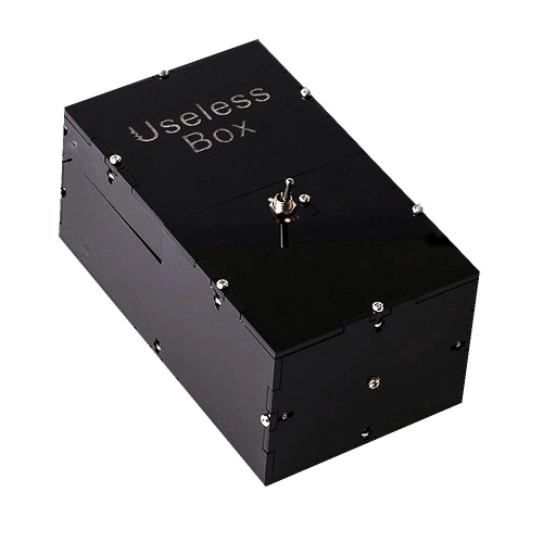 Useless Box | Hop.nl