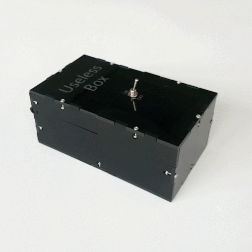 Useless Box | Hop.nl