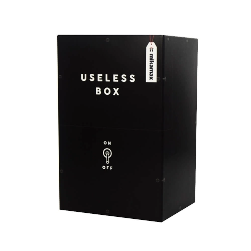 Useless Box | Hop.nl