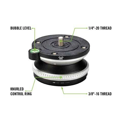 Vortex Pro Leveling Head | Hop.nl