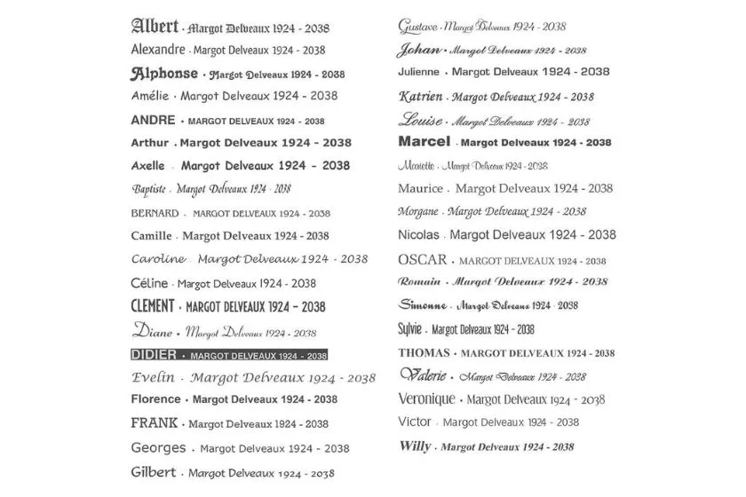 Betaalbare gedenkstenen bij Gedenk Idee memorialshop