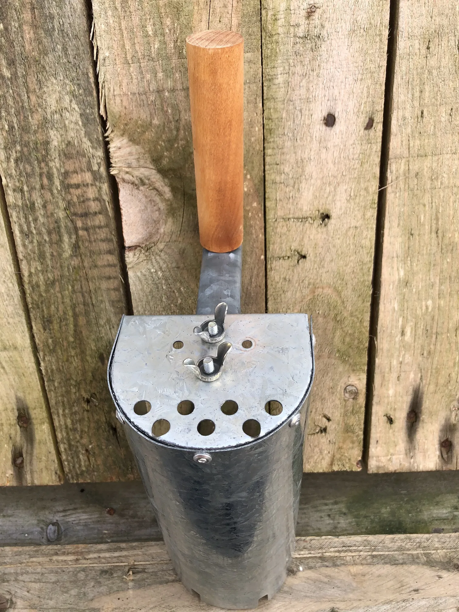 Cabine haak - haak als windhaak sluiting , staal, prachtig smeedwerk ...