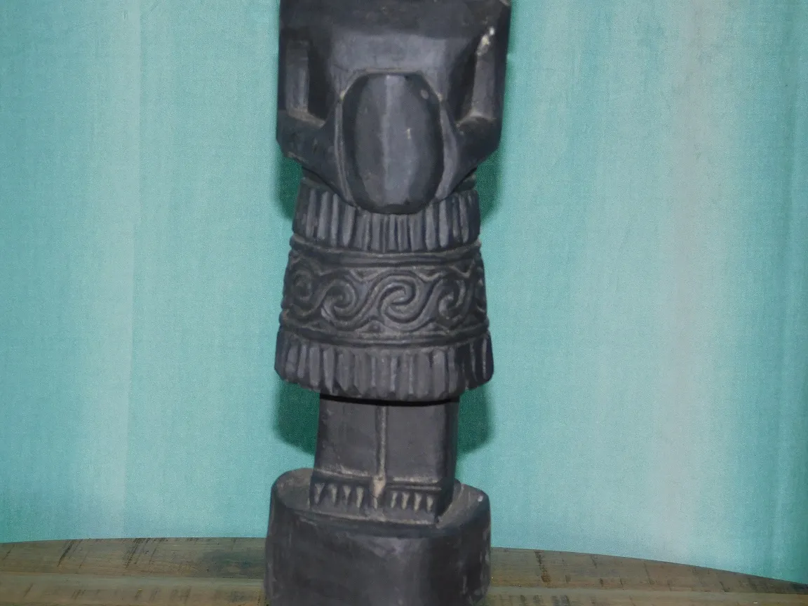 Handgeschnitzte Asmat-Statue, 1/4, Tibal Art Wood - Houseandgarden.shop ...