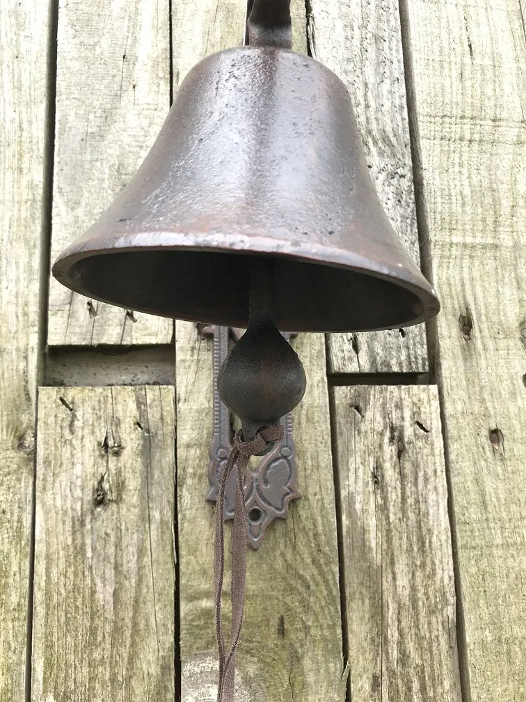Deurbel 'koe', wand bel, erg leuk! - Houseandgarden.shop | Exclusieve ...